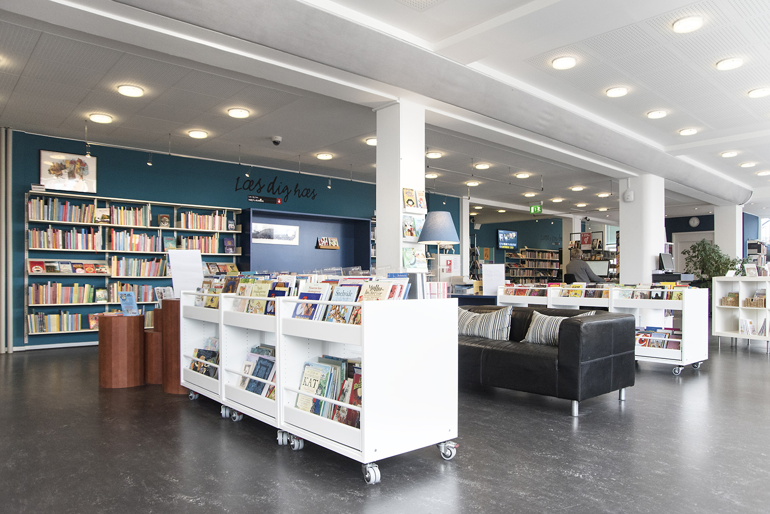 Find inspiration in our Library Project Gallery