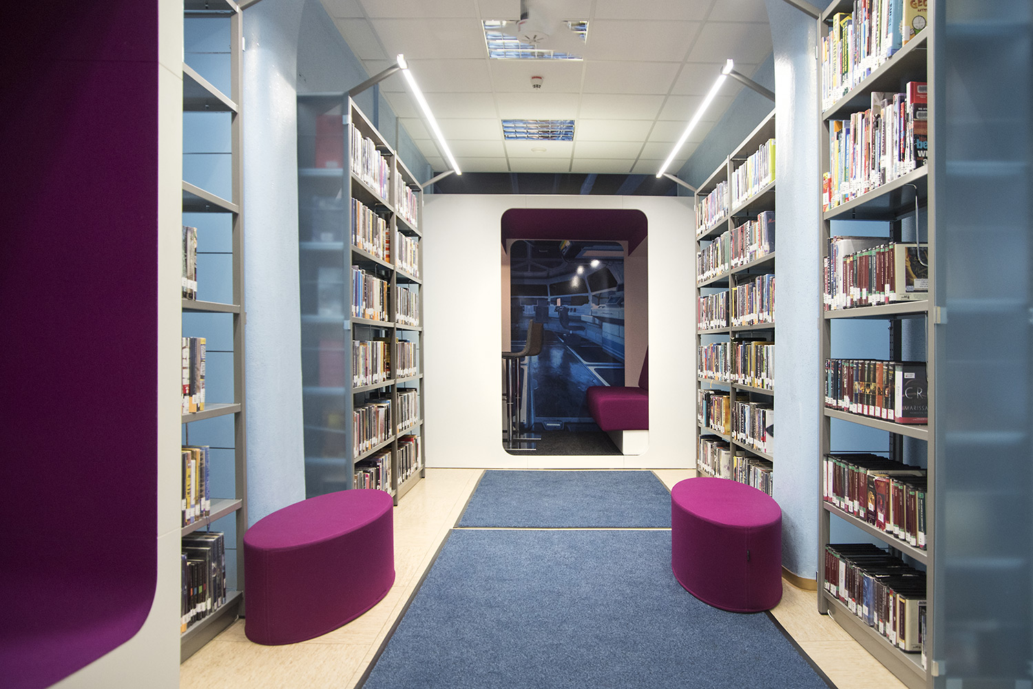 US-Army USAG Bavaria Tower Barracks Library Grafenwöhr, Germany