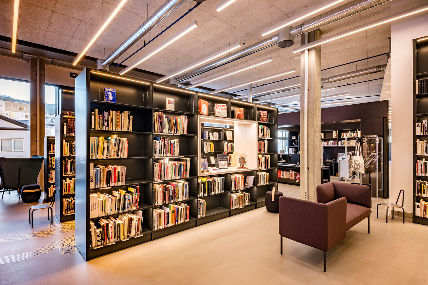 Bergen University Library, Norway