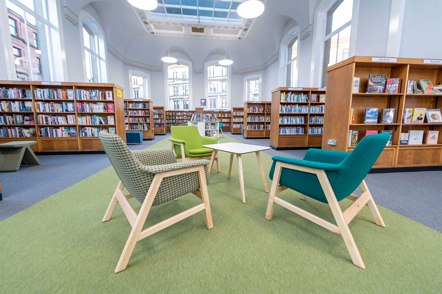Partick Public Library, United Kingdom