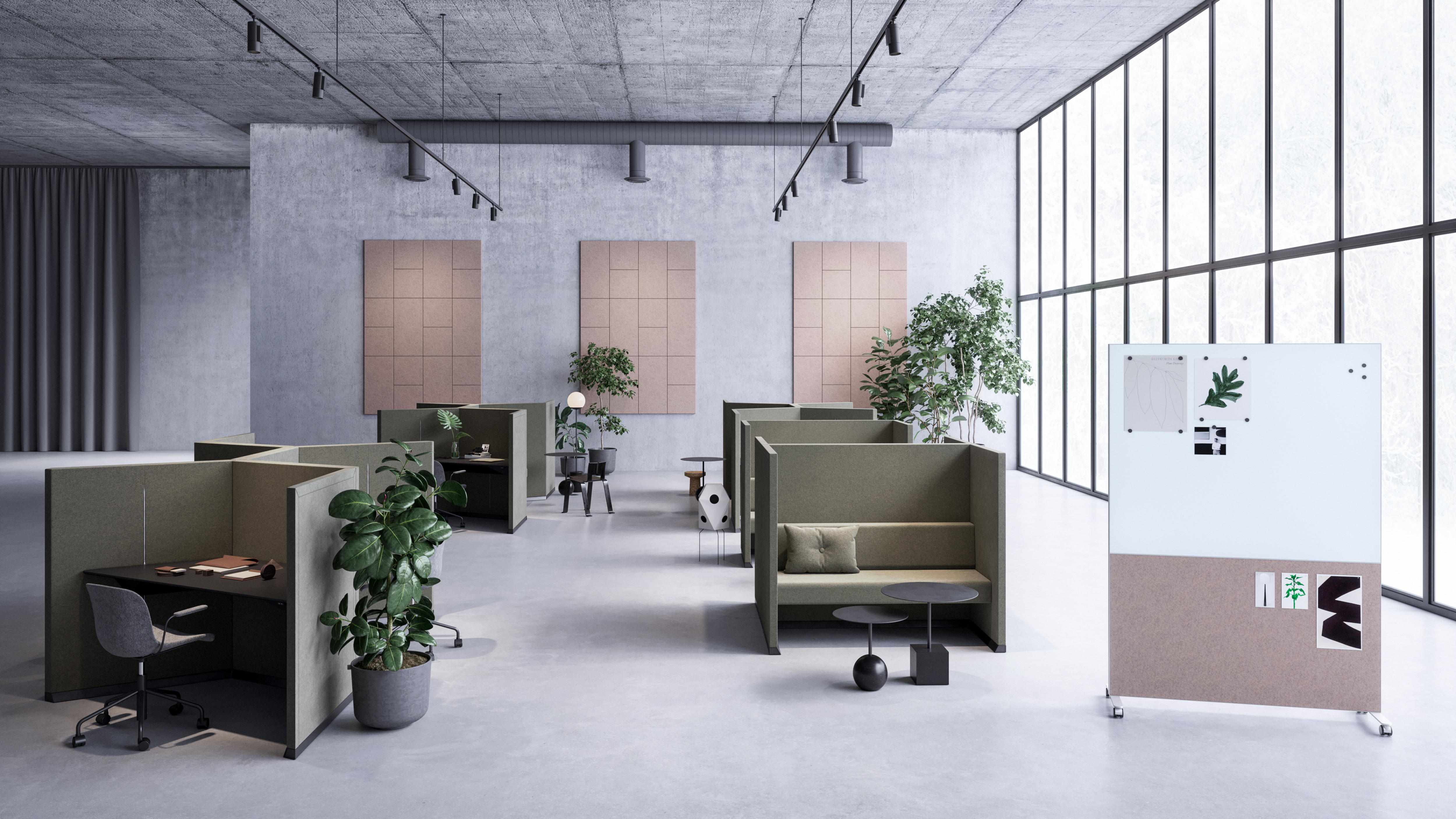 Create a pleasant acoustic environment