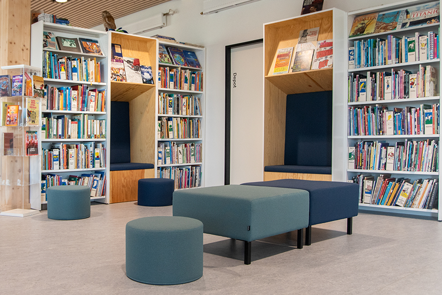 School libraries – Reading caves