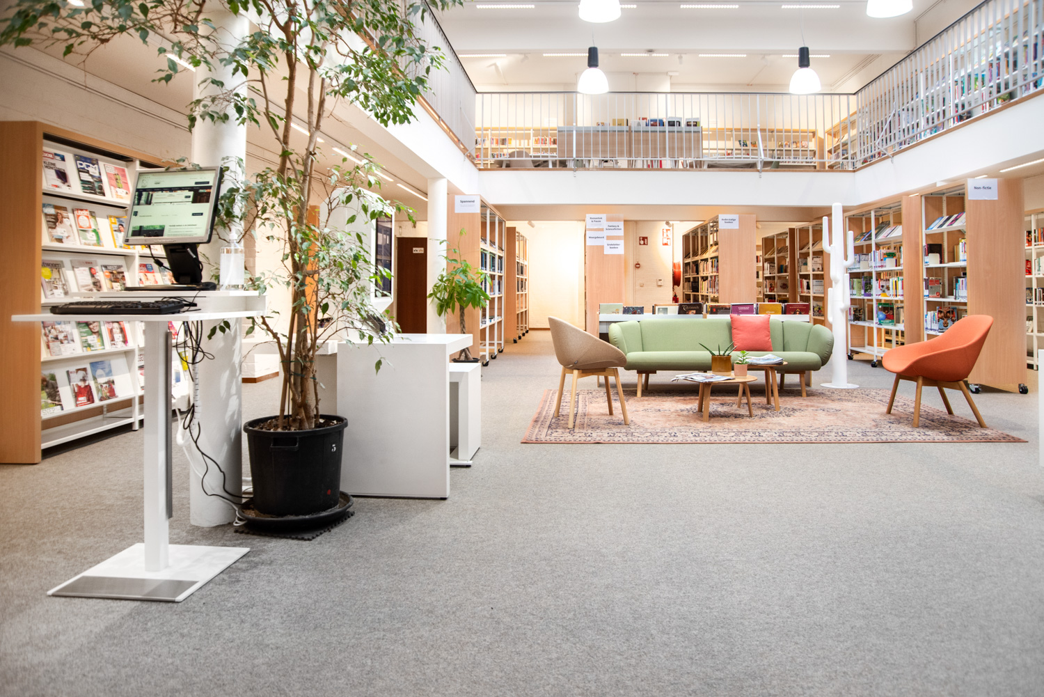 Ghent Ledeberg Public Library, Belgium