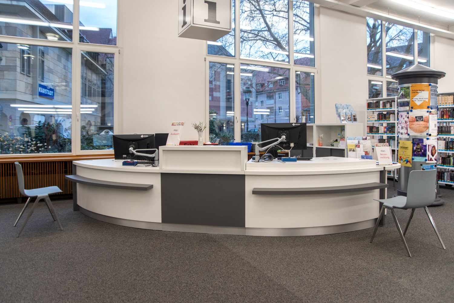 Freiburg Public Library, Germany