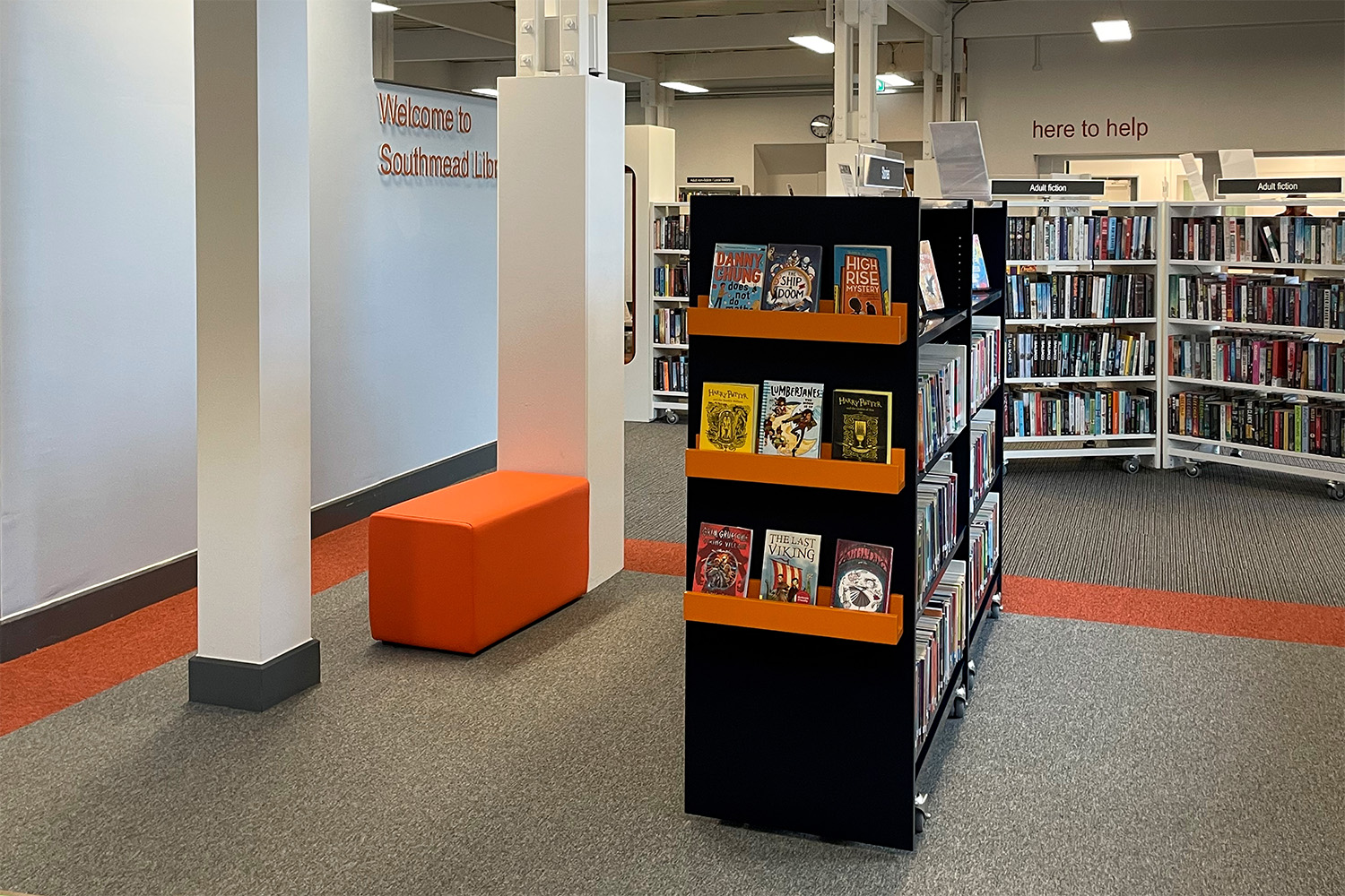 Southmead Public Library, United Kingdom