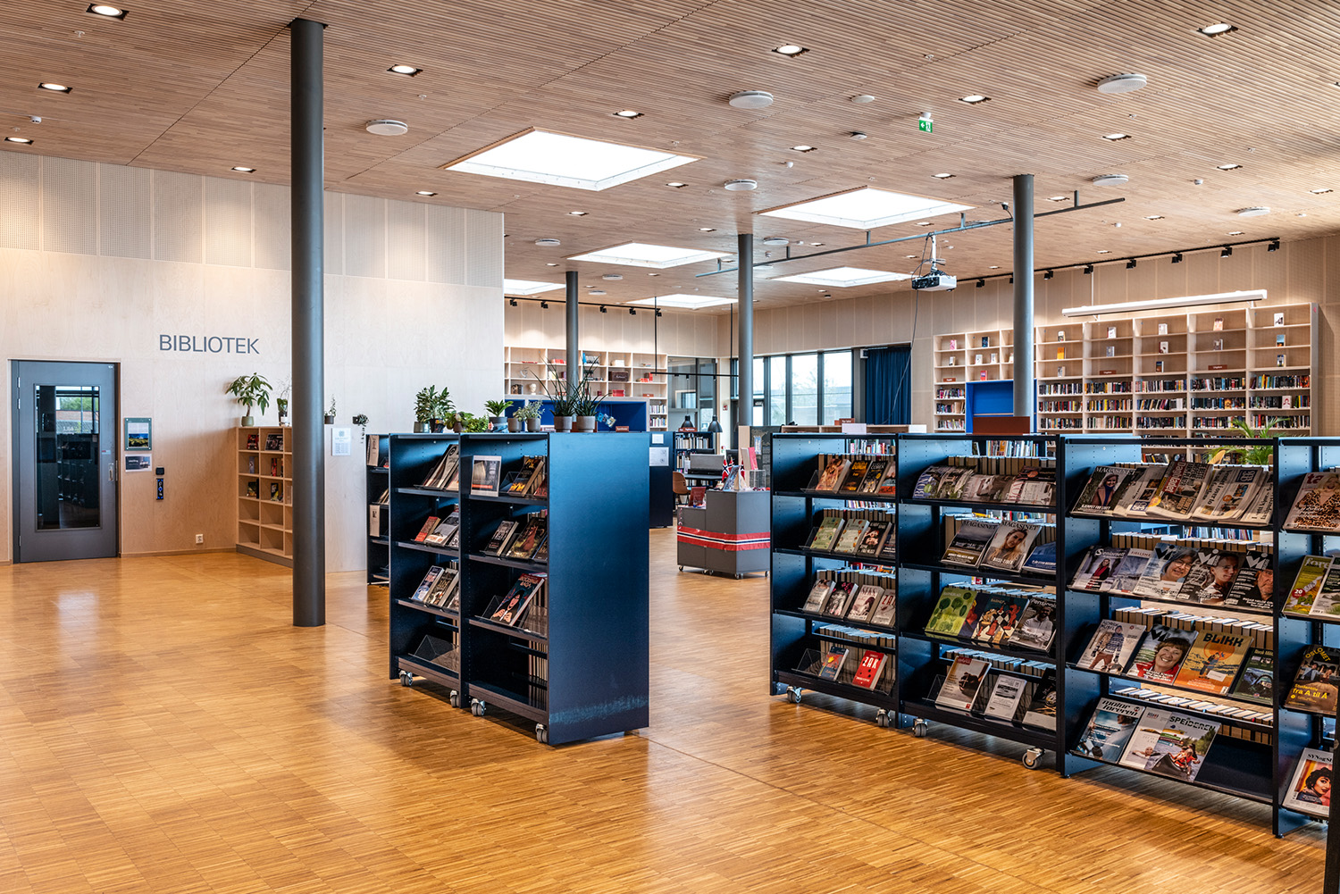 Aukra Public Library, Norway