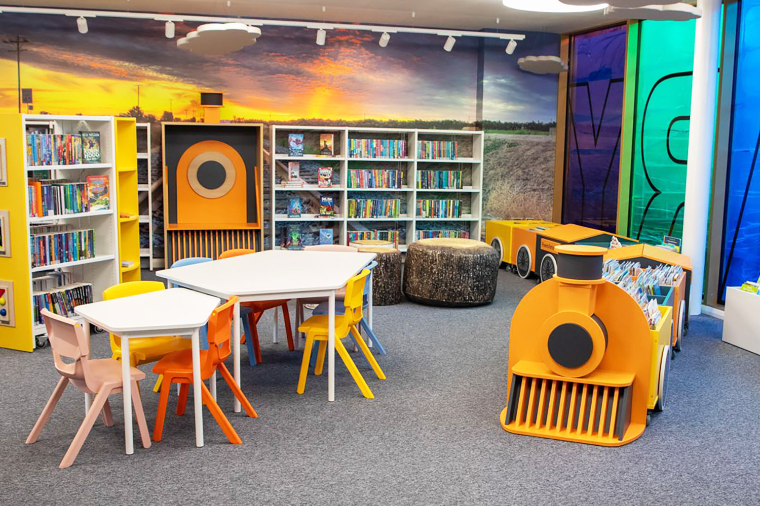 Fivemiletown Library, United Kingdom